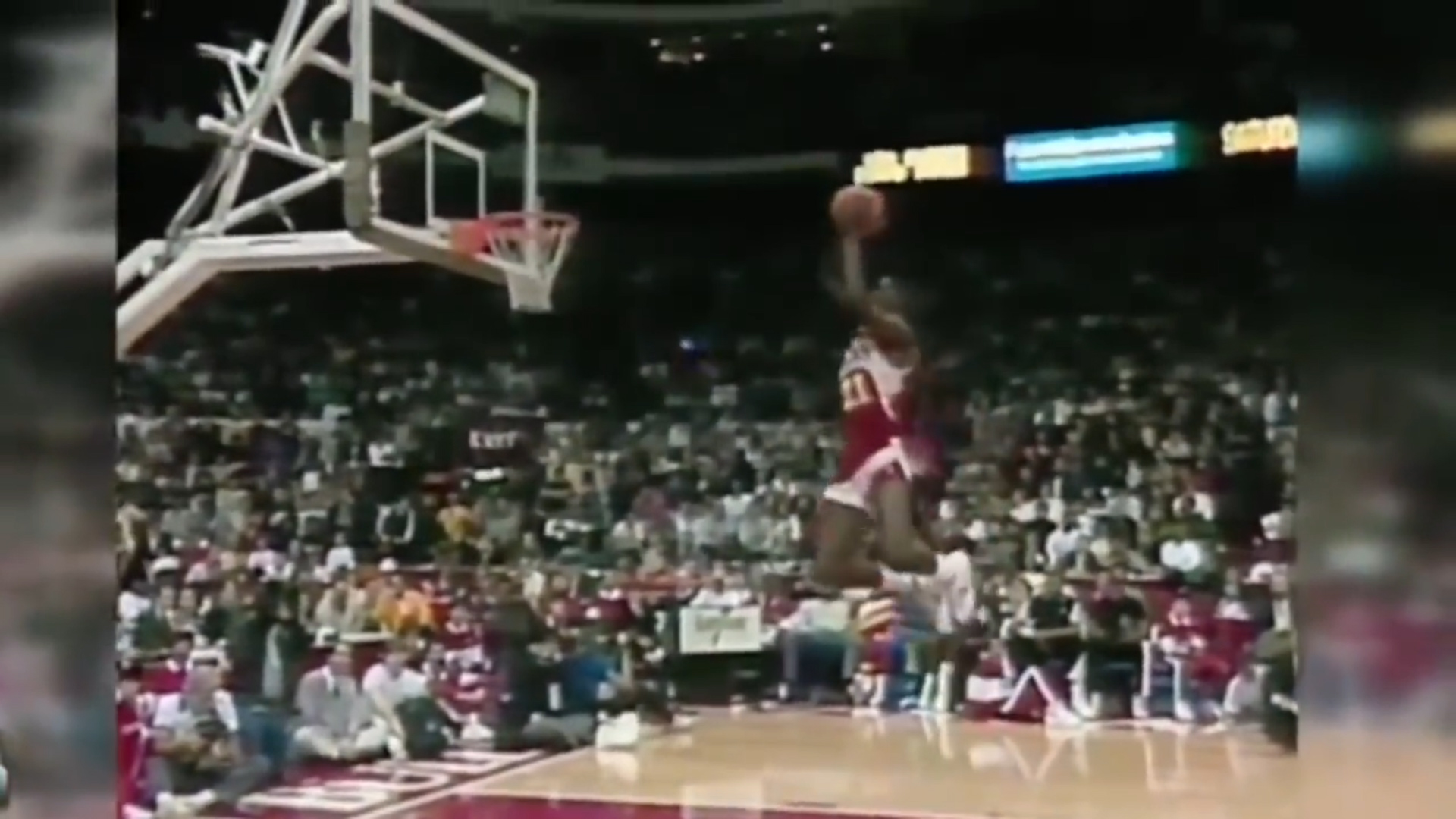 Volcada Invertida De Shawn Kemp Calcetines De Dominique Wilkins