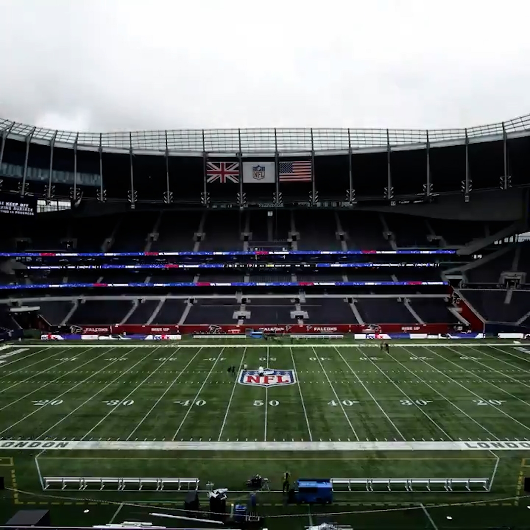 Fondo Del Estadio De Fútbol De La Nfl La NFL Abrirá La Puerta A
